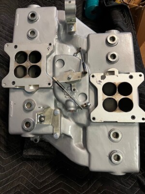 426 Hemi Cross Ram Intake | Mopar | OE | Intake Manifold