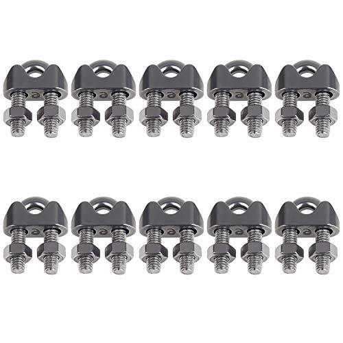 1/4 Inch Wire Rope Clamps Stainless Steel Rope Cable Clip Clamp ...