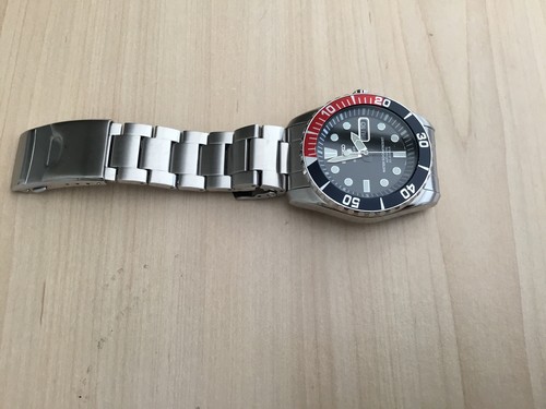 Seiko 5 Sports Dark Blue Men's Watch - SNZF15K1 for sale online | eBay