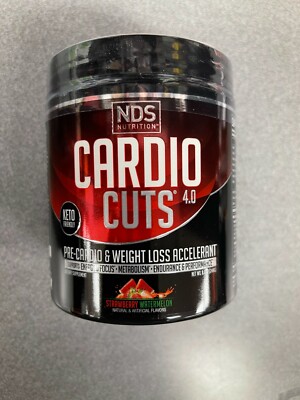NEW CARDIO CUTS 4.0 - Pre-Cardio-Weight Loss Drink - DIFFERENT FLAVORS ...