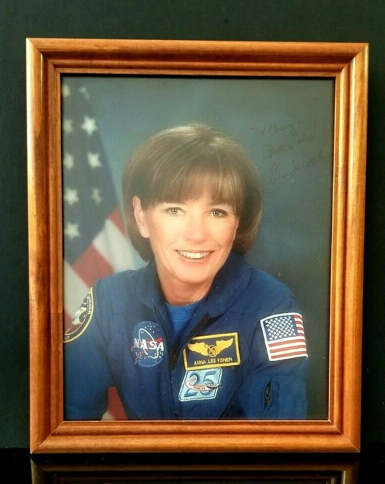Astronaut Anna Fisher Nasa