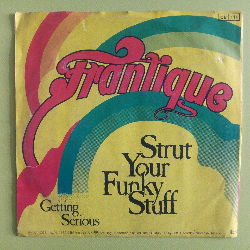 Frantique ‎– Strut Your Funky Stuff - Philadelphia - Vinyl, 7", 45 RPM ...