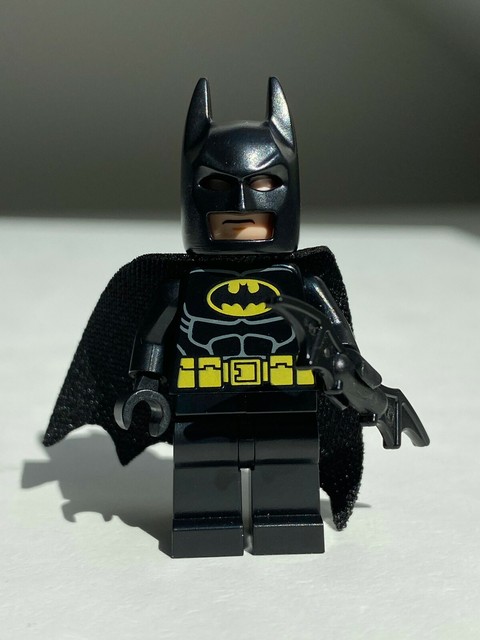 GENUINE LEGO DC Batman Minifigure Batman Scowl sh016b II Super Heroes ...