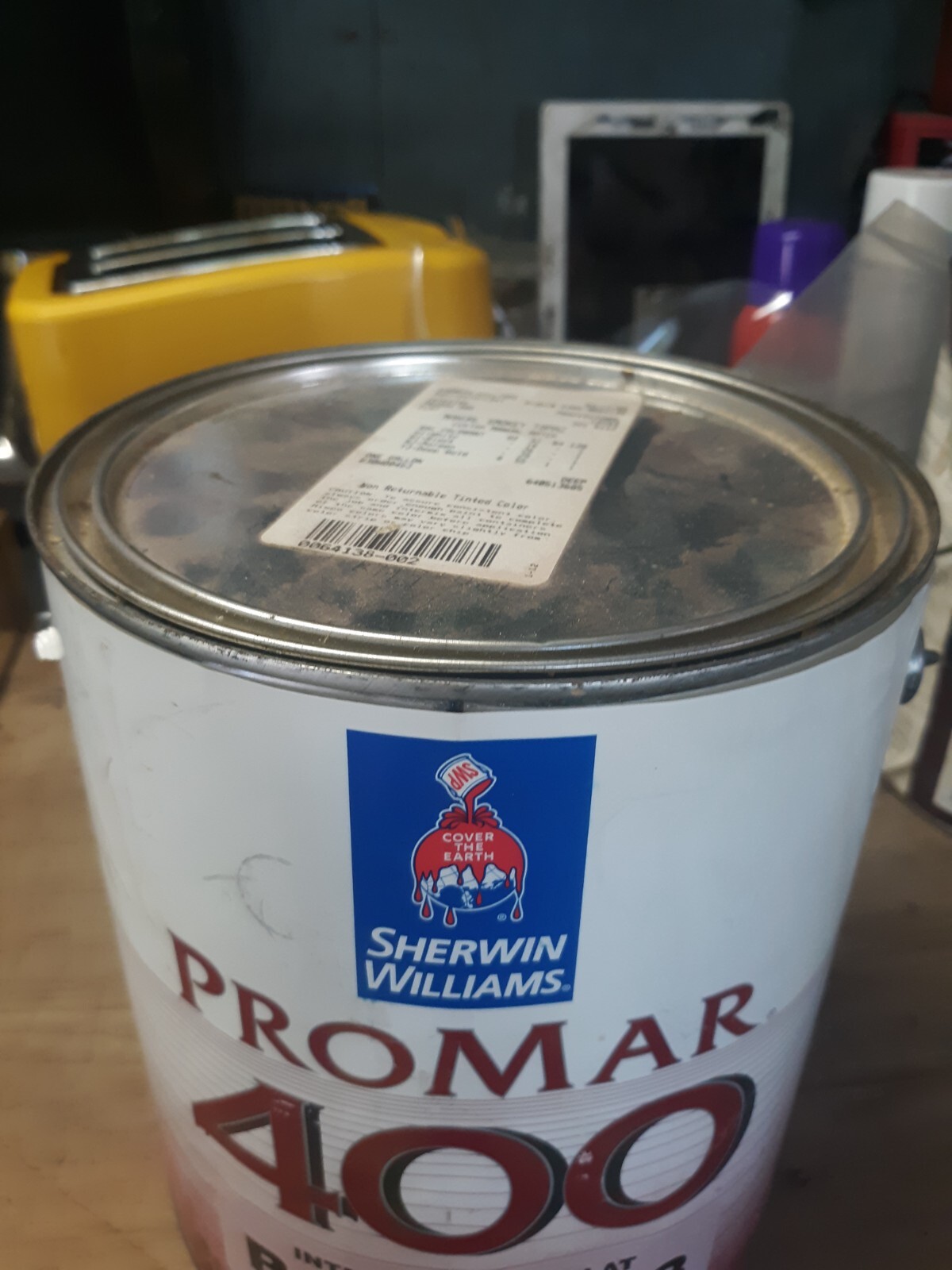 SMOKEY TOPAZ Sherwin Williams ProMar 400 Interior Latex 1 GAL B30 W 453 ...