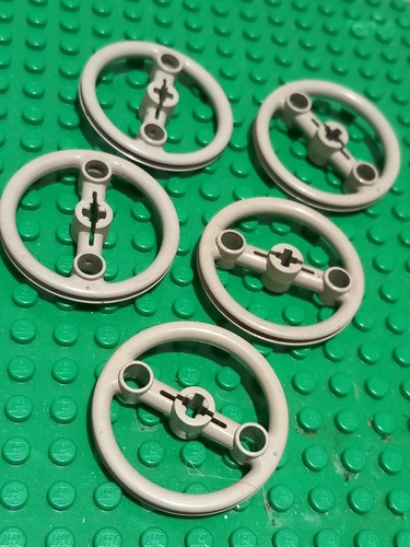 Lego Technic. 3736 Volant Poulie X 5. | eBay