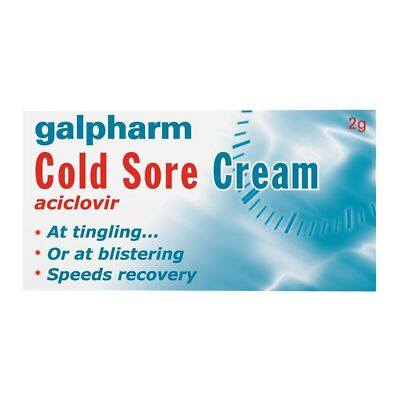 Cold Sore Cream 2g (BRANDS MAY VARY) | eBay UK