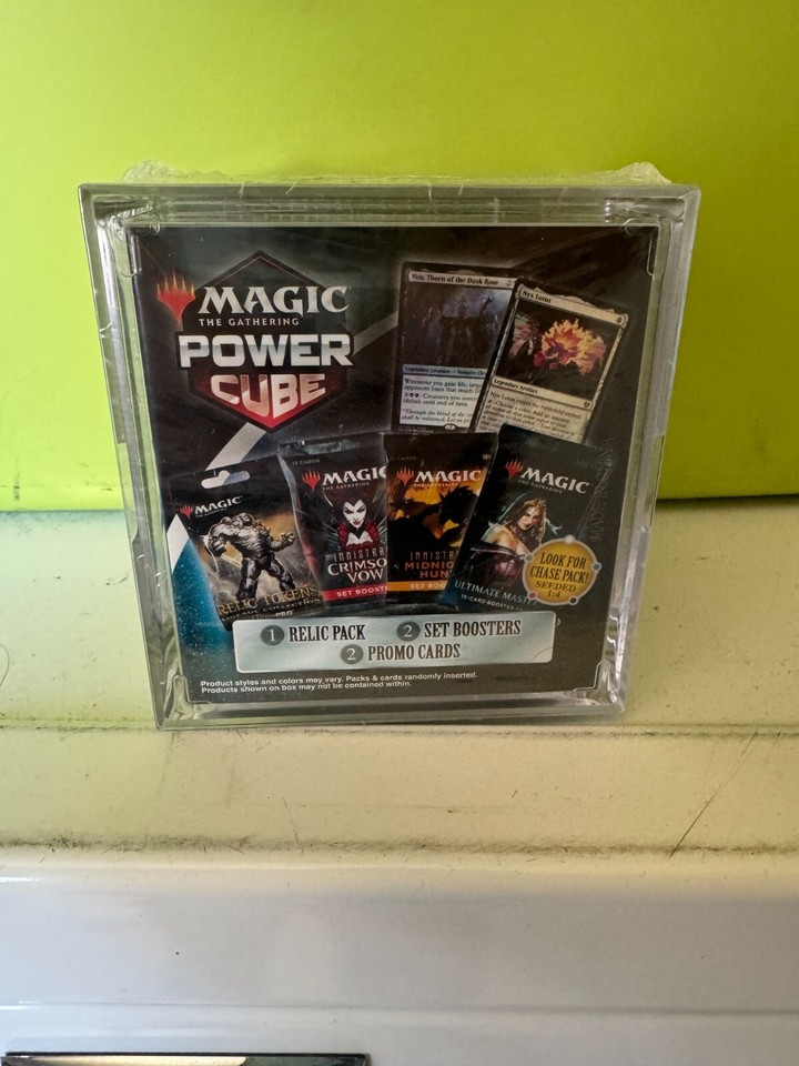 magic the gathering, power cube | eBay