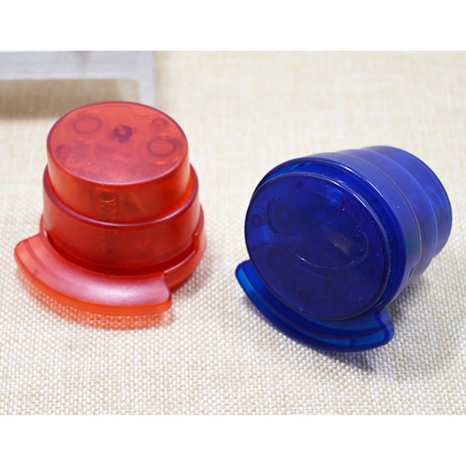 6pcs Eco ABS Plastic Staple Free Stapler Novelty School And Office ...