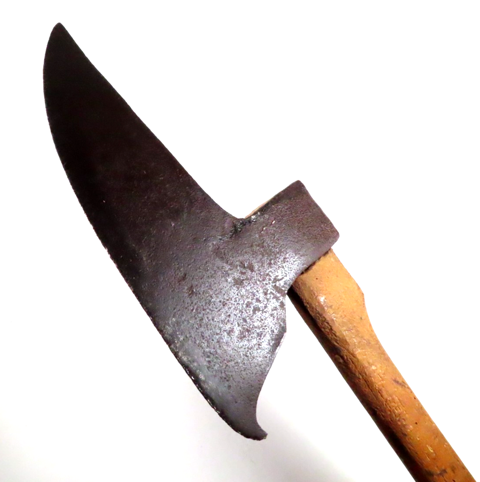 NICE 16TH CENTURY AXE WITH A NICELY SHAPED BLADE AND MAKER'S MARKS | eBay