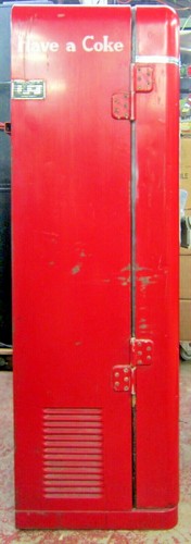 Vintage Vendo Coke Machine - Model 27A | eBay