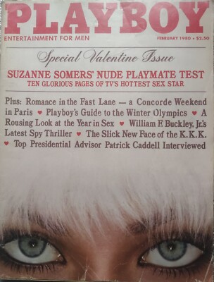 Play Boy Magazine (1980 Sandra Cagle & Suzanne Summers Nude) | eBay UK