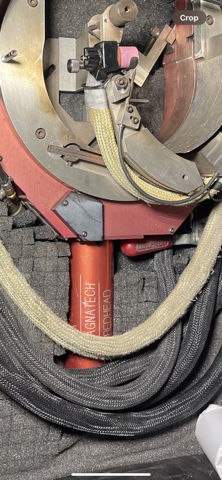 Magnatech TubeMaster 514 Pipe Welding System And Redhead Orbital ...