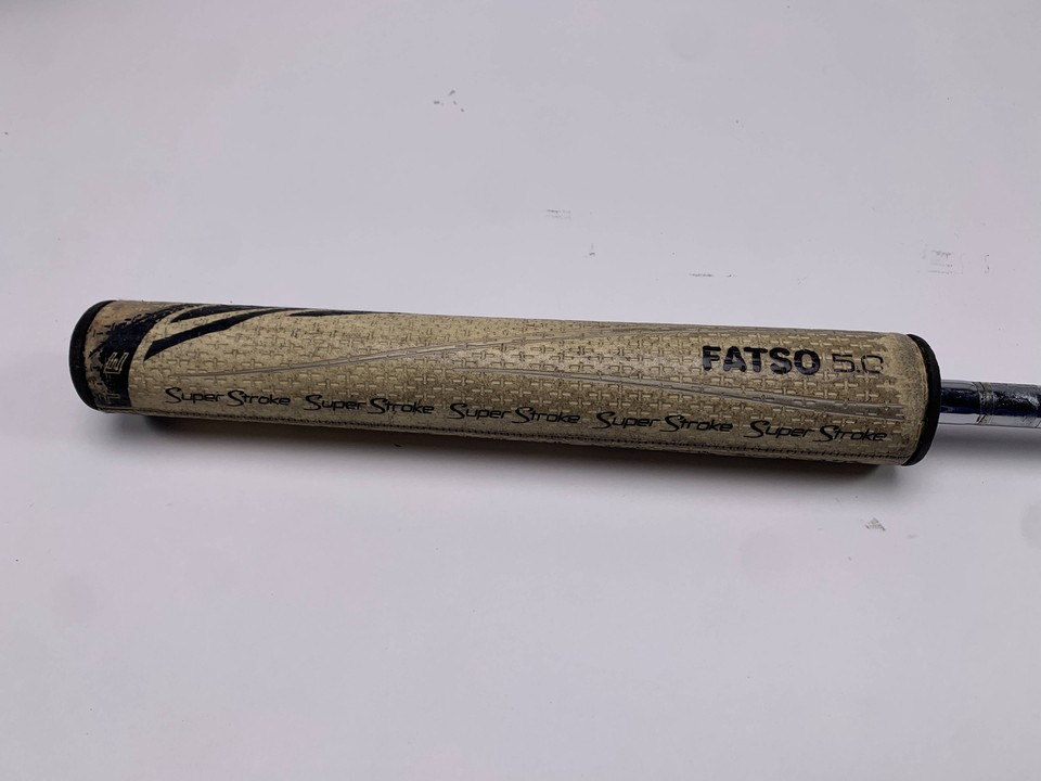 Odyssey White Hot Pro 7 Center Shaft Putter 35" SuperStroke Fatso 5.0 ...