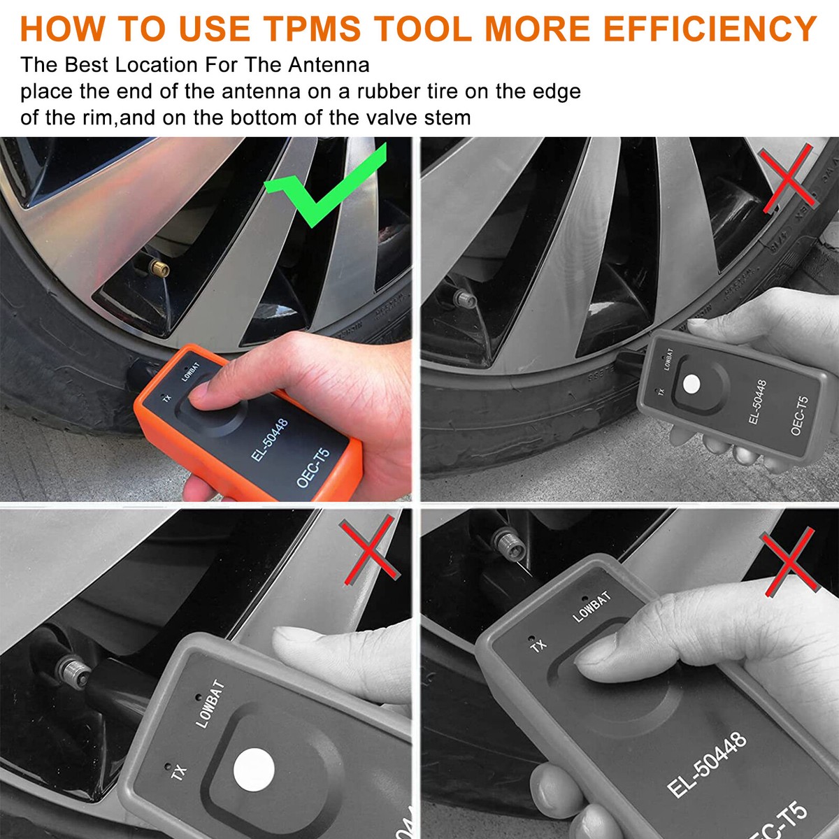 Resetting TPMS For Nissan Vehicles With Universal Tool, 52% OFF