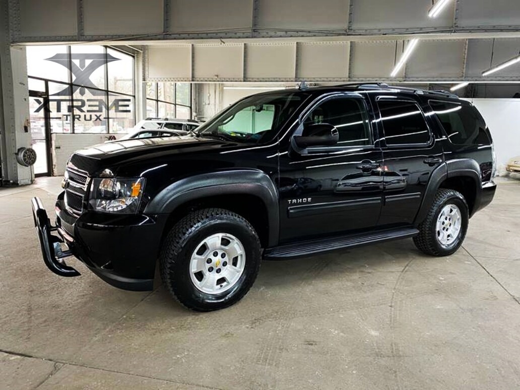 2007 Chevrolet Tahoe Ltz Black