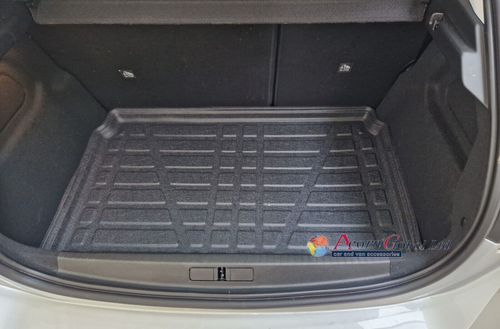 Tailored Boot tray liner car mat Heavy Duty for VAUXHALL CORSA F 2020 ...