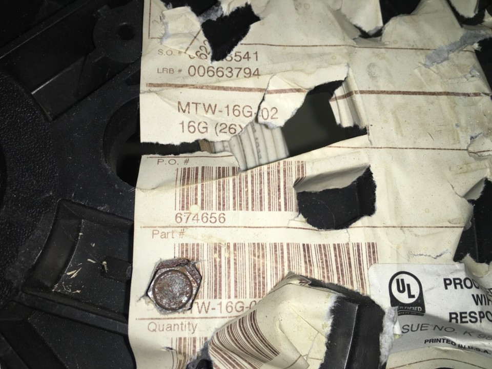 Empire wire, MTW-16G-02, 500’ of wire on spool, 22lbs | eBay