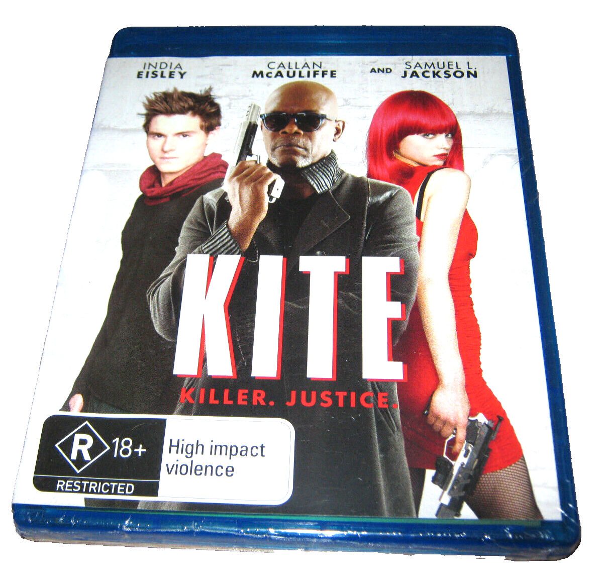Kite - Samuel L. Jackson - Blu-Ray - New Sealed - Region B | eBay