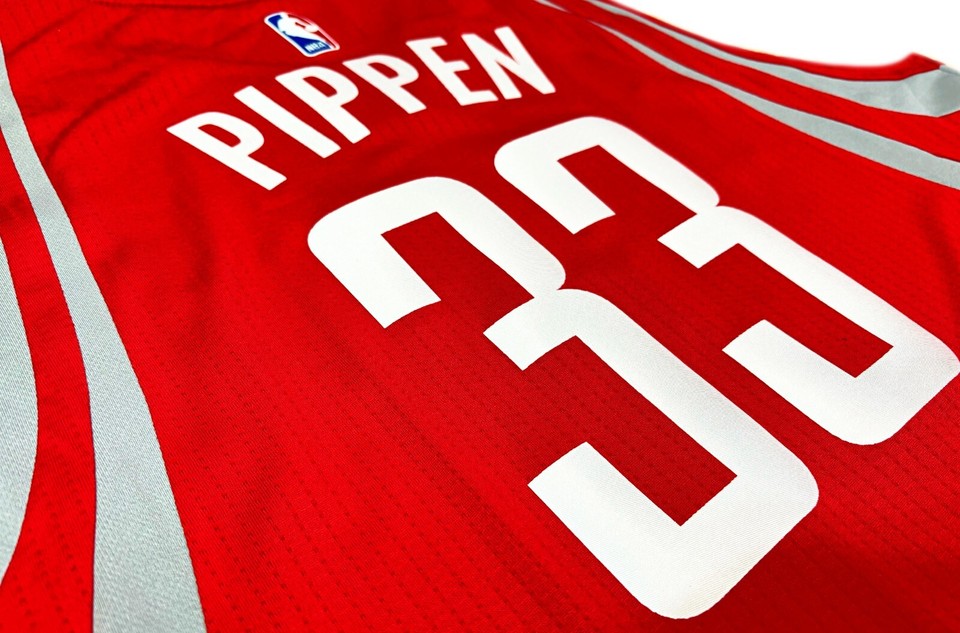 NWT-SM-2XL * SCOTTIE PIPPEN HOUSTON ROCKETS SWINGMAN NBA LICENSED ...