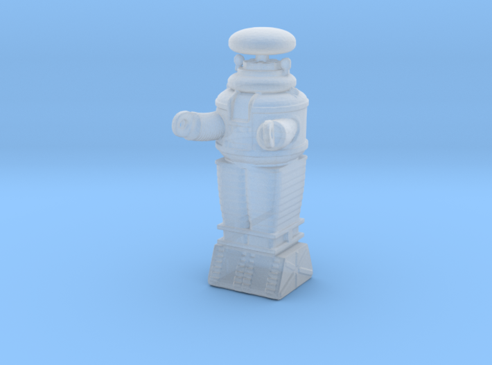 Lost In Space Jupiter 2 - 6" Diameter + Robot + Chariot + Space Pod 3D ...