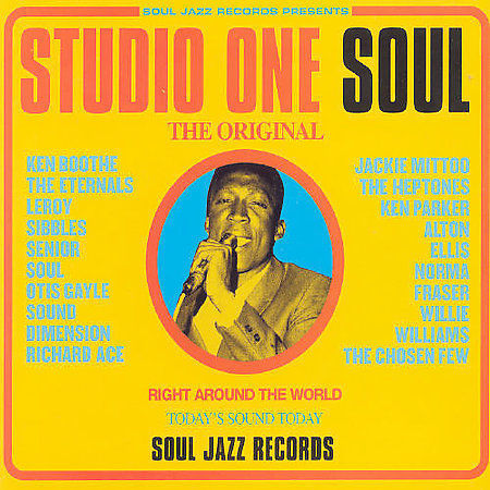 Studio One Soul by Various Artists (CD, May-2001, Soul Jazz) for sale ...