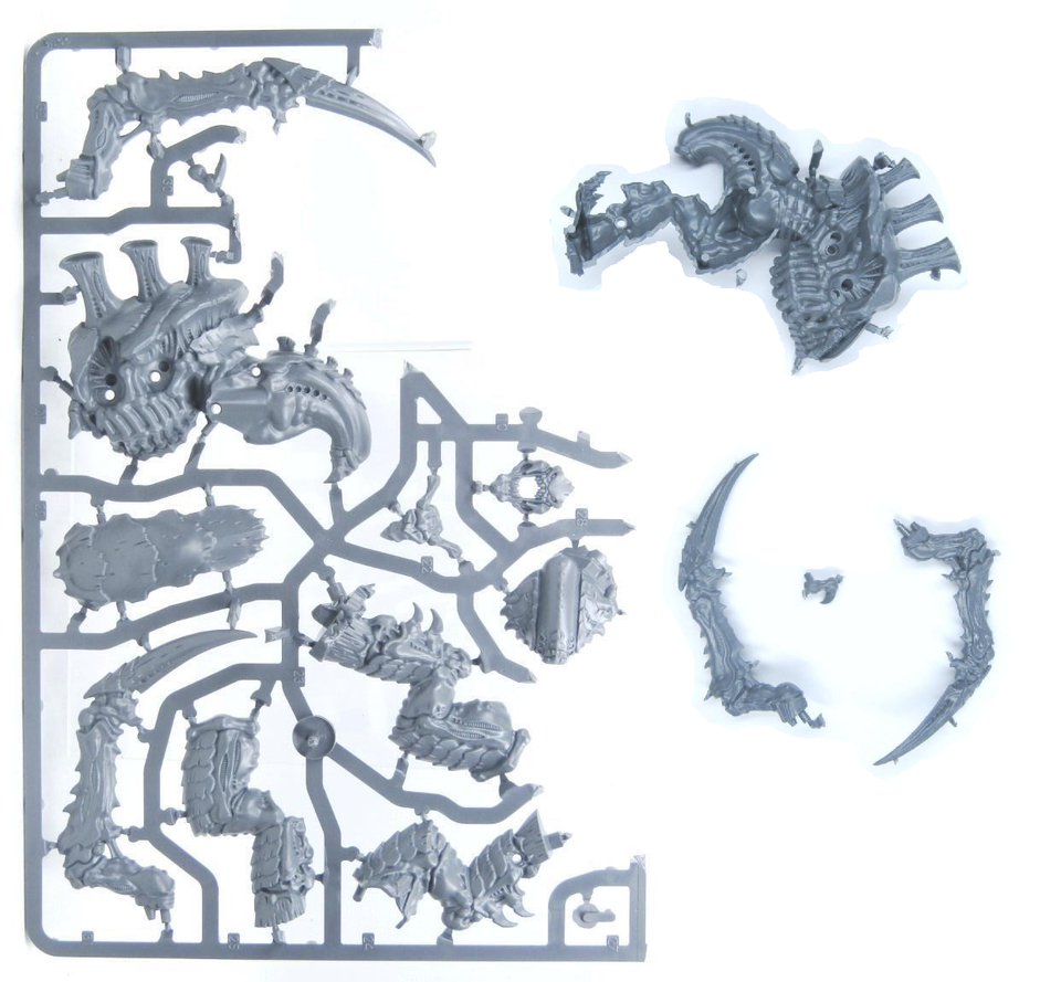 Tyranids Miniature Unit Multi-listing | Warhammer 40K Leviathan Box Set ...