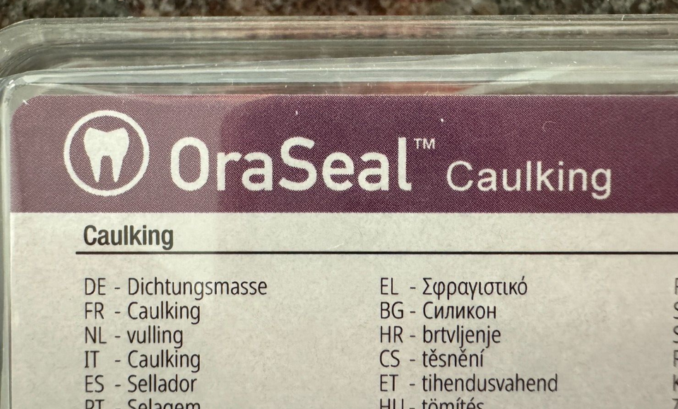 UltraDent OraSeal Calking Laboratory Use - Lot in Photo | eBay