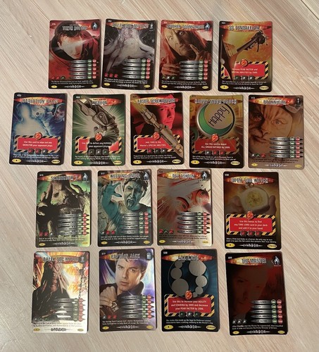 Doctor Who Battles In Time Invader Bundle 120/225 Cards - Rare & Common ...