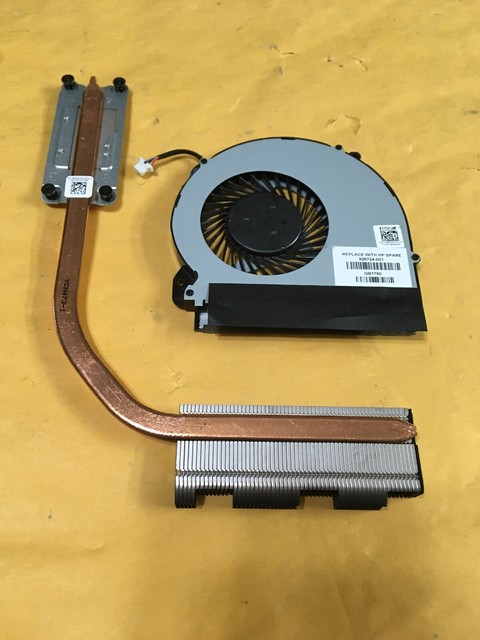 HP 17 BS011dx Laptop CPU Fan & Heat Sink 926724-001 926522-001 @MB155 ...