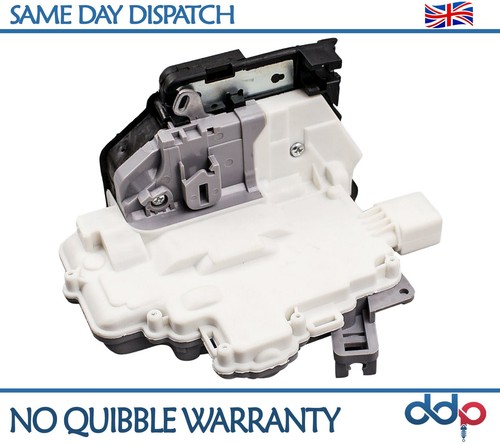 Rear Left Door Lock Mechanism For Audi A1 A4 A5 A6 A7 A8 Q3 Q5 Q7, VW ...