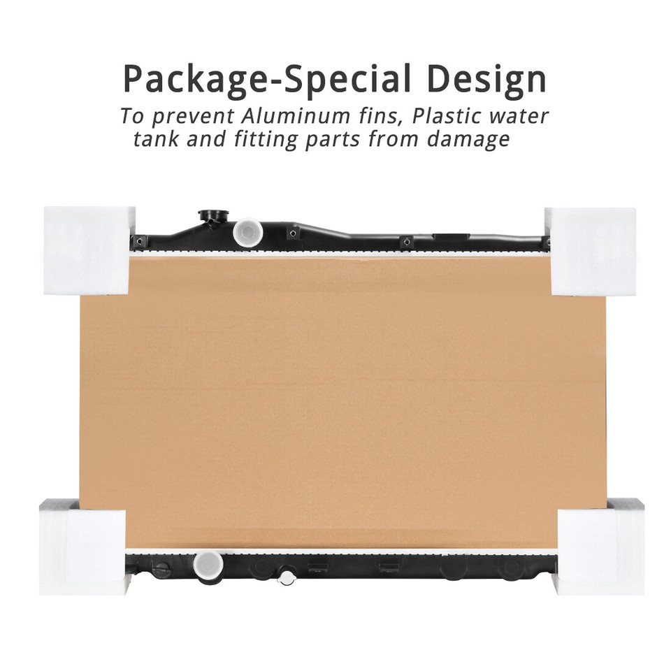 13221 Radiator for 2012-2015 Honda Civic 2013-2015 Acura ILX 1.8L 2.4L ...