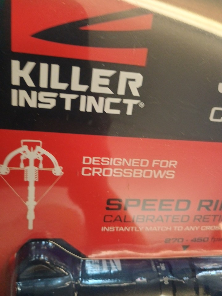 killer instinct lumix speed ring scope Crossbow 1020 | eBay