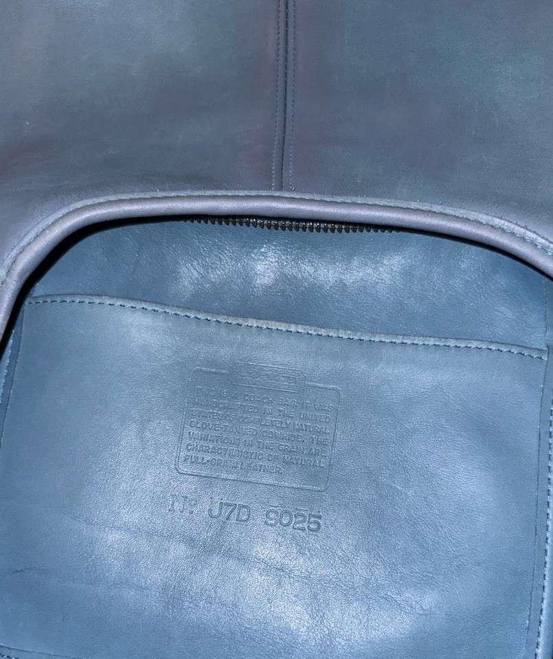 Vintage Coach Ergo 9025 In Glacier Sky Blue | eBay