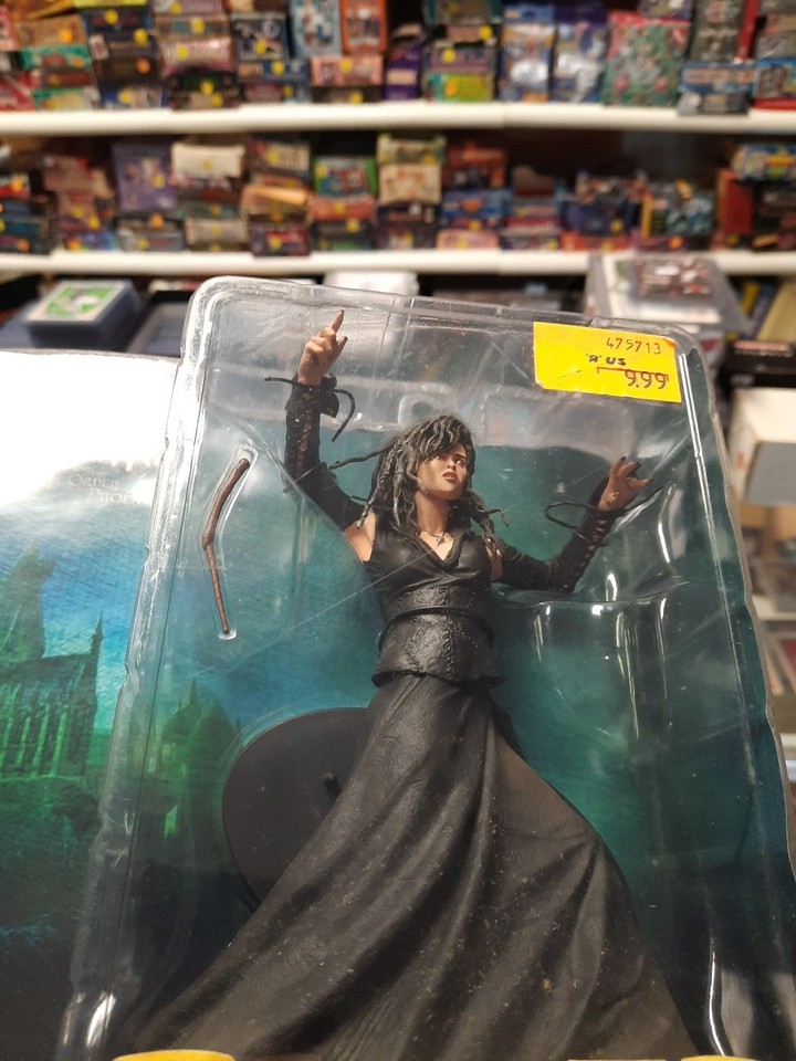 Harry Potter Neca Bellatrix Lastrange Series 3 Action Figure Order Of Phoenix | eBay