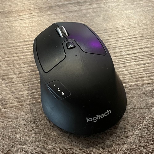 Logitech M720 Multi-Device Bluetooth ONLY Optical Mouse Black for PC ...