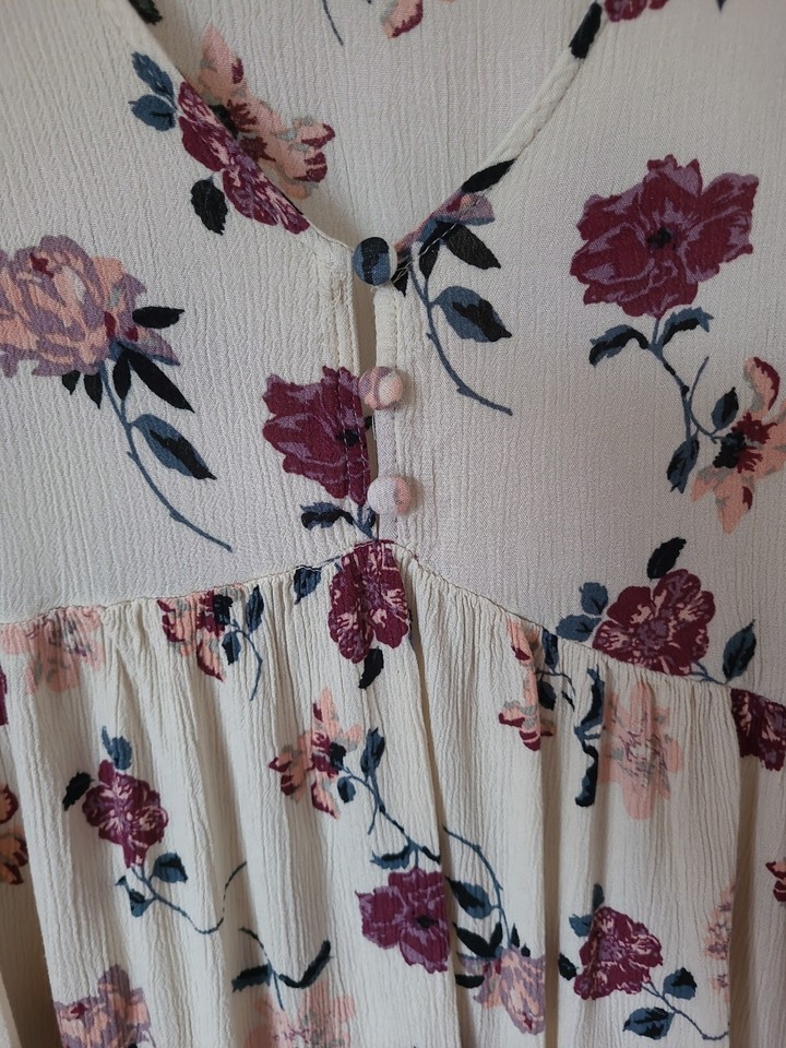 Atmosphere Floral Print Tunic/blouse Size 20 | eBay UK