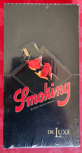 Smoking Deluxe Rolling Papers Medium Size 1 1/4 Rolling Paper Box | eBay