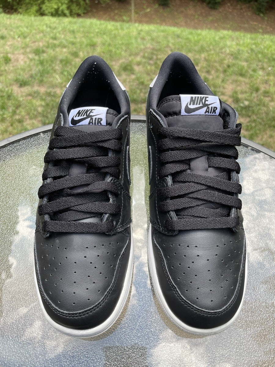 Nike Air Jordan 1 Retro Low OG BG Youth Size 6.5 Y Black Nike Air Jordan 1 Retro Low OG BG Youth Size 6.5 Y Black