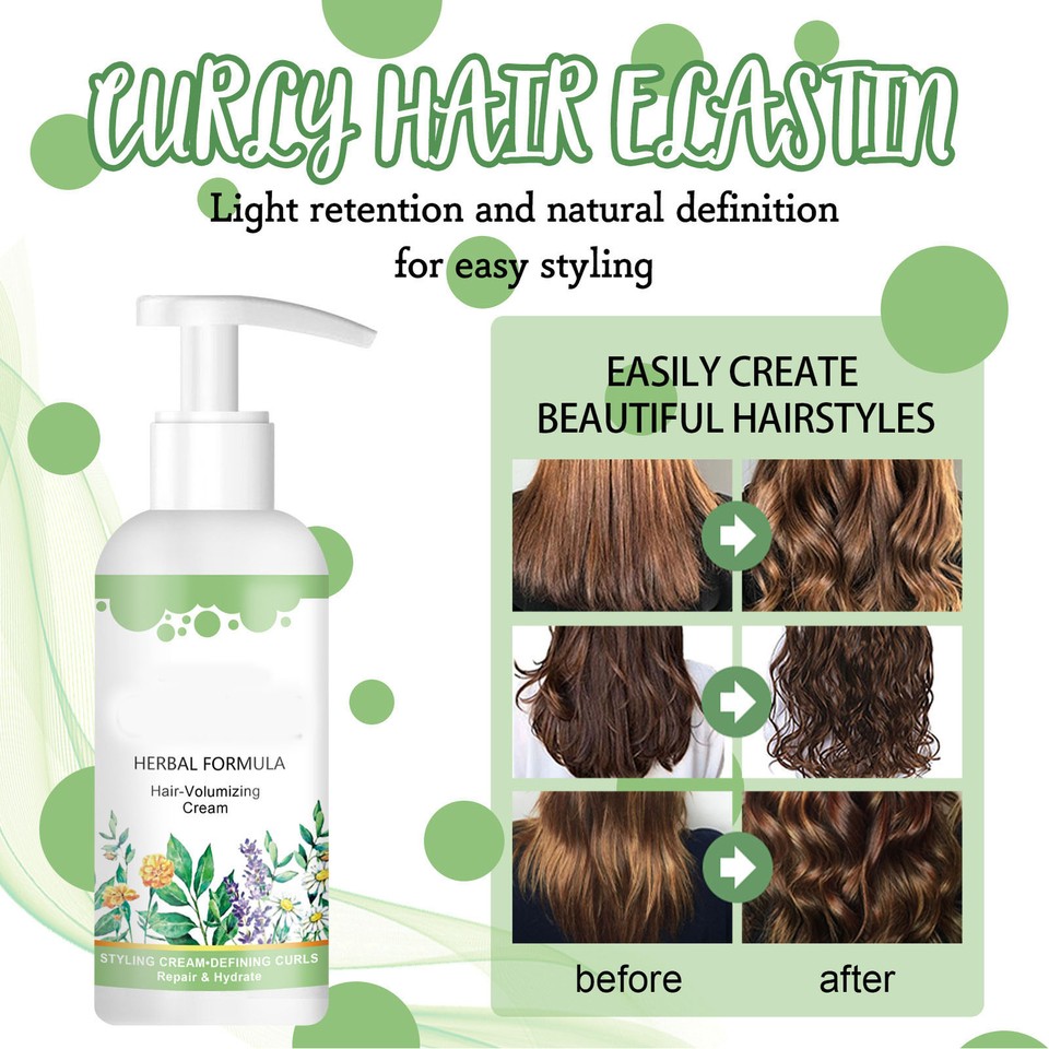 Moisturizing Curl Defining Cream Frizz Curl Moisturizer Curl Enhancing ...
