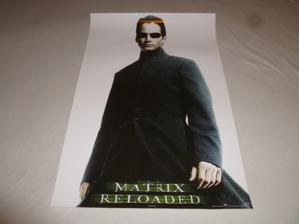 Matrix Reloaded Poster