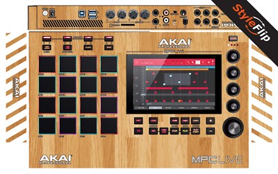 AKAI MPC Live Skin | Wood 5 | Protective Decal | StyleFlip Skins | eBay