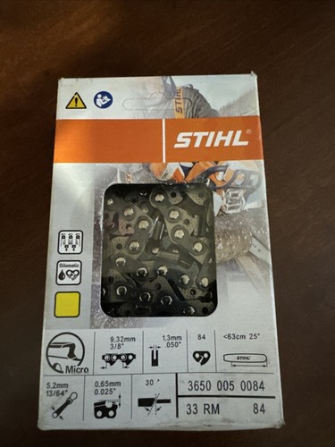 STIHL 3650-005-0084 Chainsaw Chain - Black 795711381141 | eBay