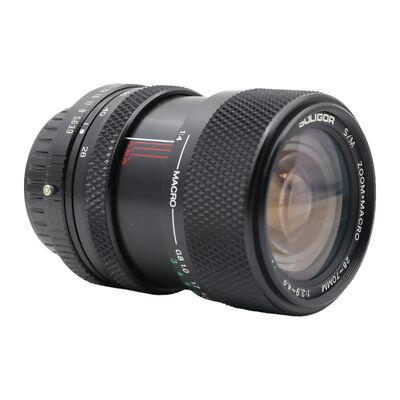 Lens Zoom Soligor MC Macro C/D 28-70mm 2.8-4.2 1:2.8-4.2 Minolta MD | eBay