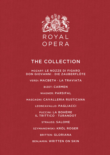 Various - Royal Opera Collection [New DVD] Boxed Set | eBay