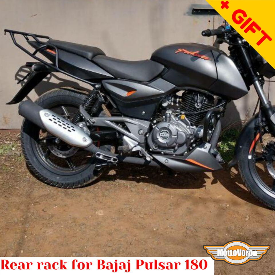For Bajaj Pulsar 180 rear rack Kawasaki Rouser 180 rear luggage rack ...