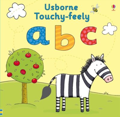 ABC (Touchy-Feely Board Books) (Touchy-Feely Books) by Fiona Watt Board ...