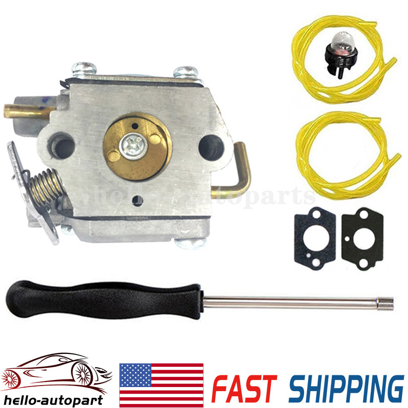 Carburetor Kit For MTD Troy-Bilt 753-05133 753-04333 Ryan Ryobi 7843 ...