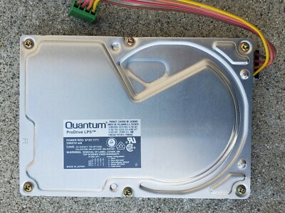 Quantum ProDrive LPS 170S SCSI Hard Drive | eBay
