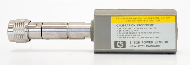 Keysight Agilent HP 8482H Power Sensor 30 Day for sale online | eBay