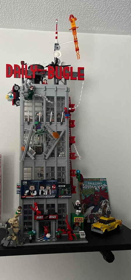NEW Daily Bugle 76178 SuperHeroes High Quality Building Brick Toy Set ...